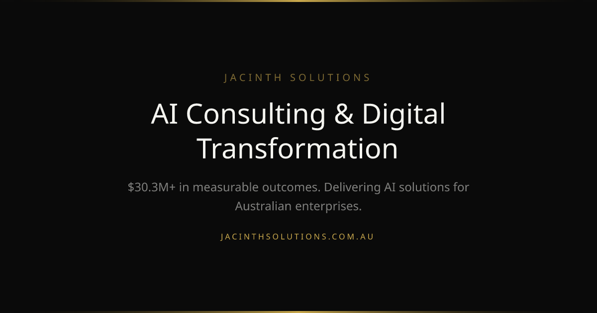 Business Analyst Salary Guide Australia 2026 | Jacinth Solutions
